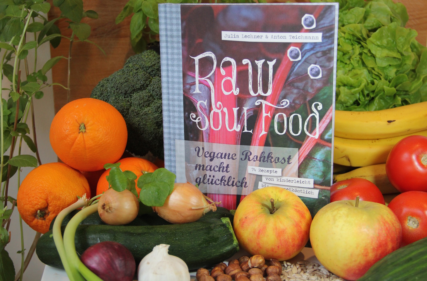 „Raw Soul Food“ von Julia Lechner & Anton Teichmann – Grüne Töne