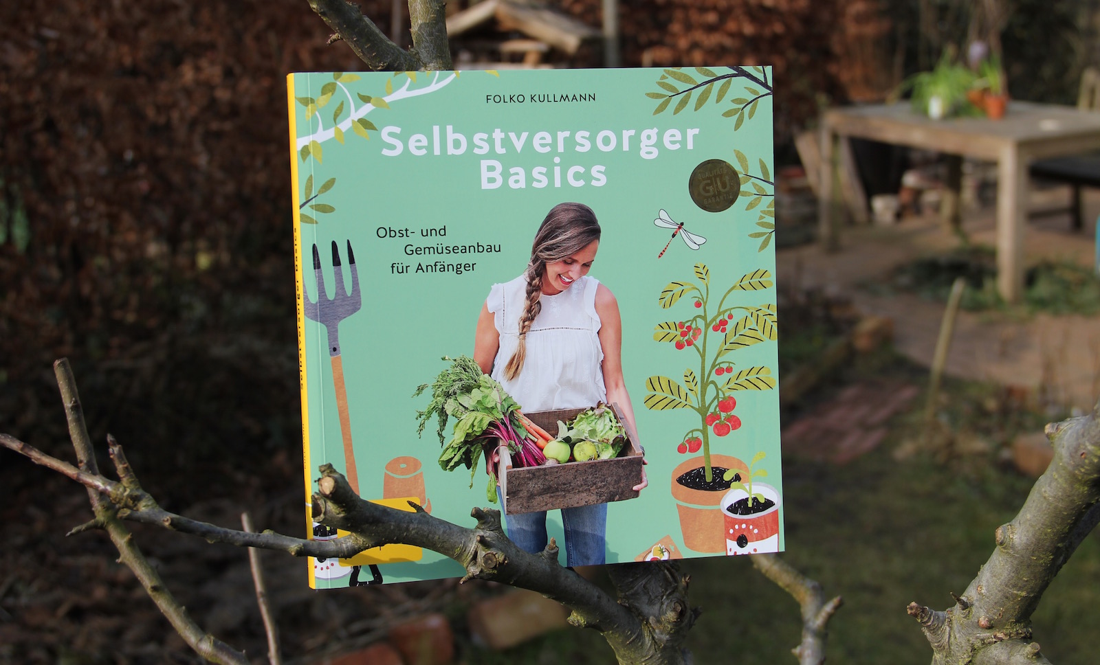 „Selbstversorger Basics“ von Folko Kullmann – Grüne Töne